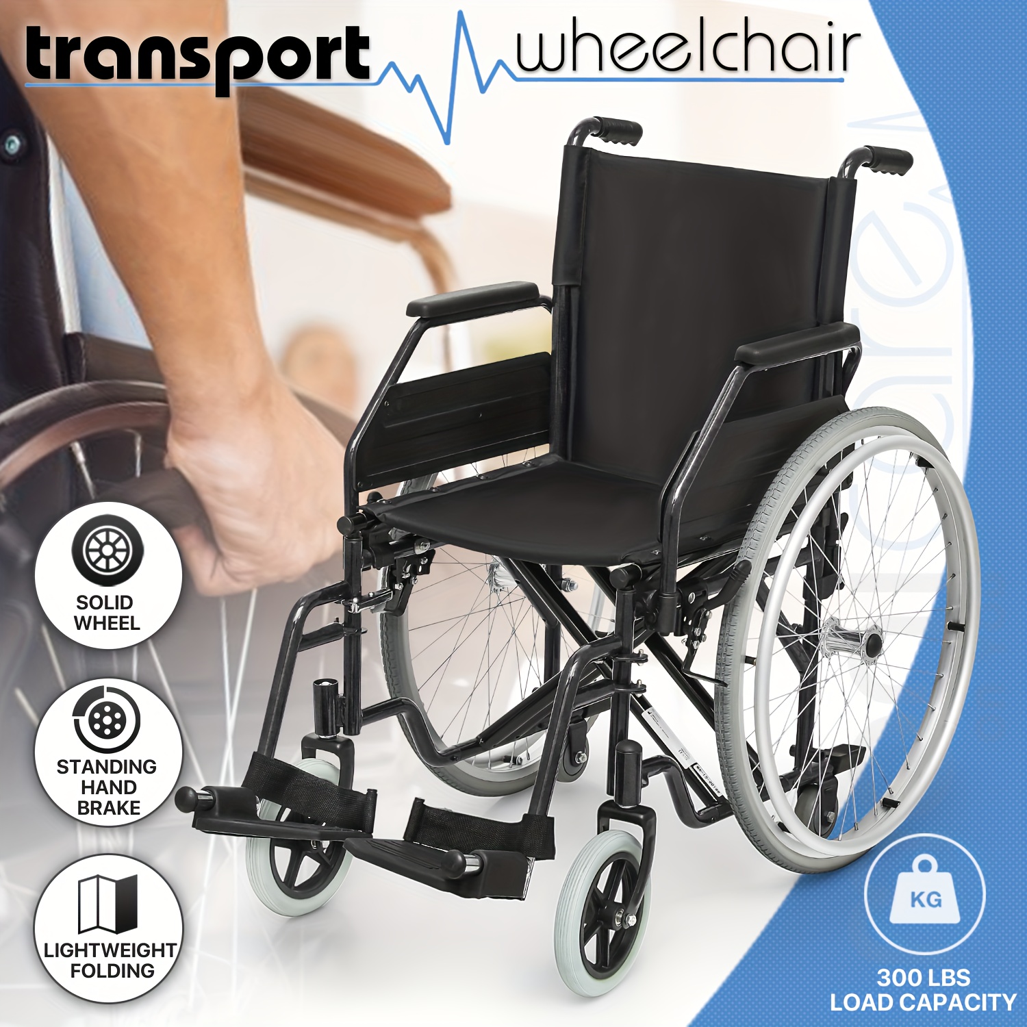 wheelchairs sold on Temu United States