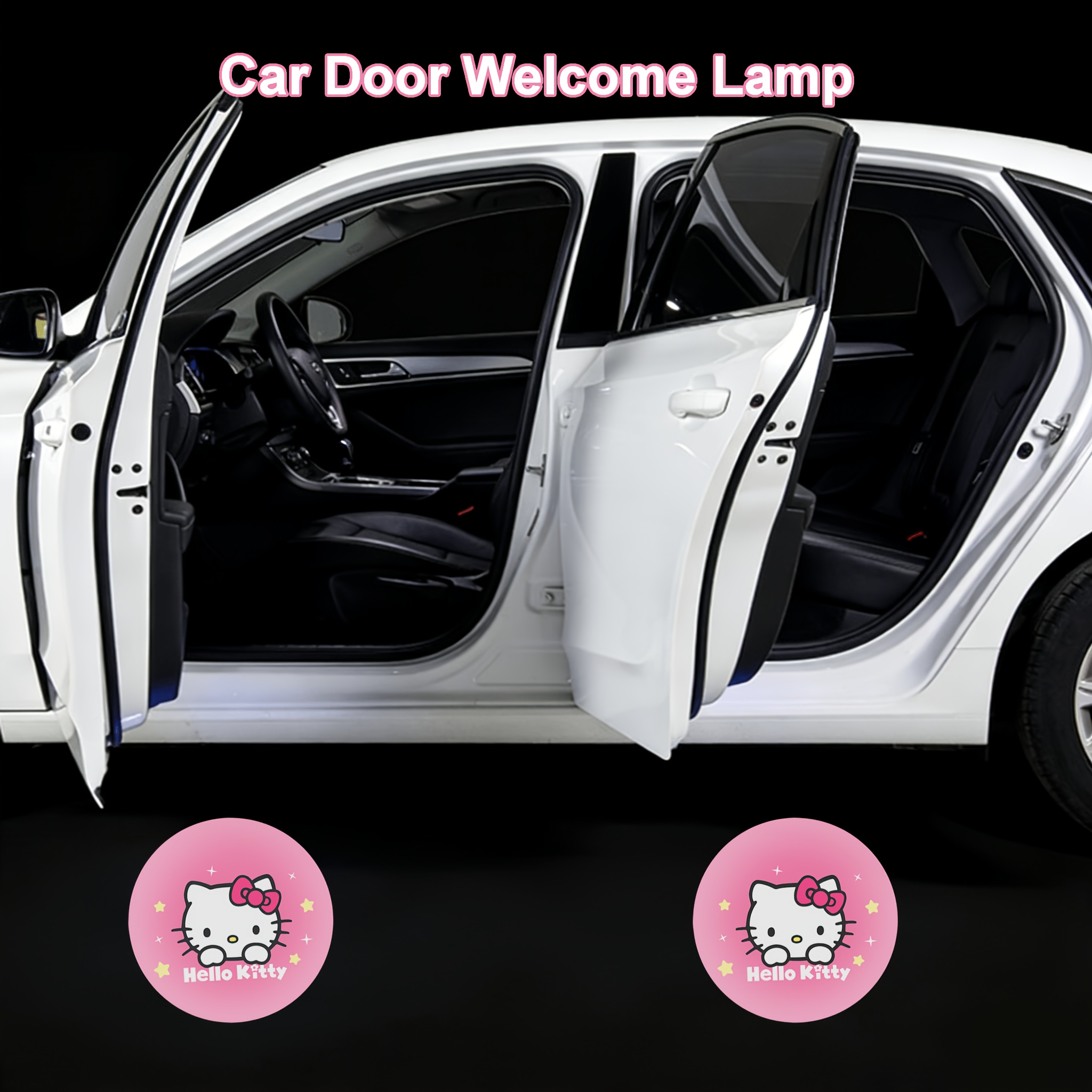 car door lights sold on Temu United States