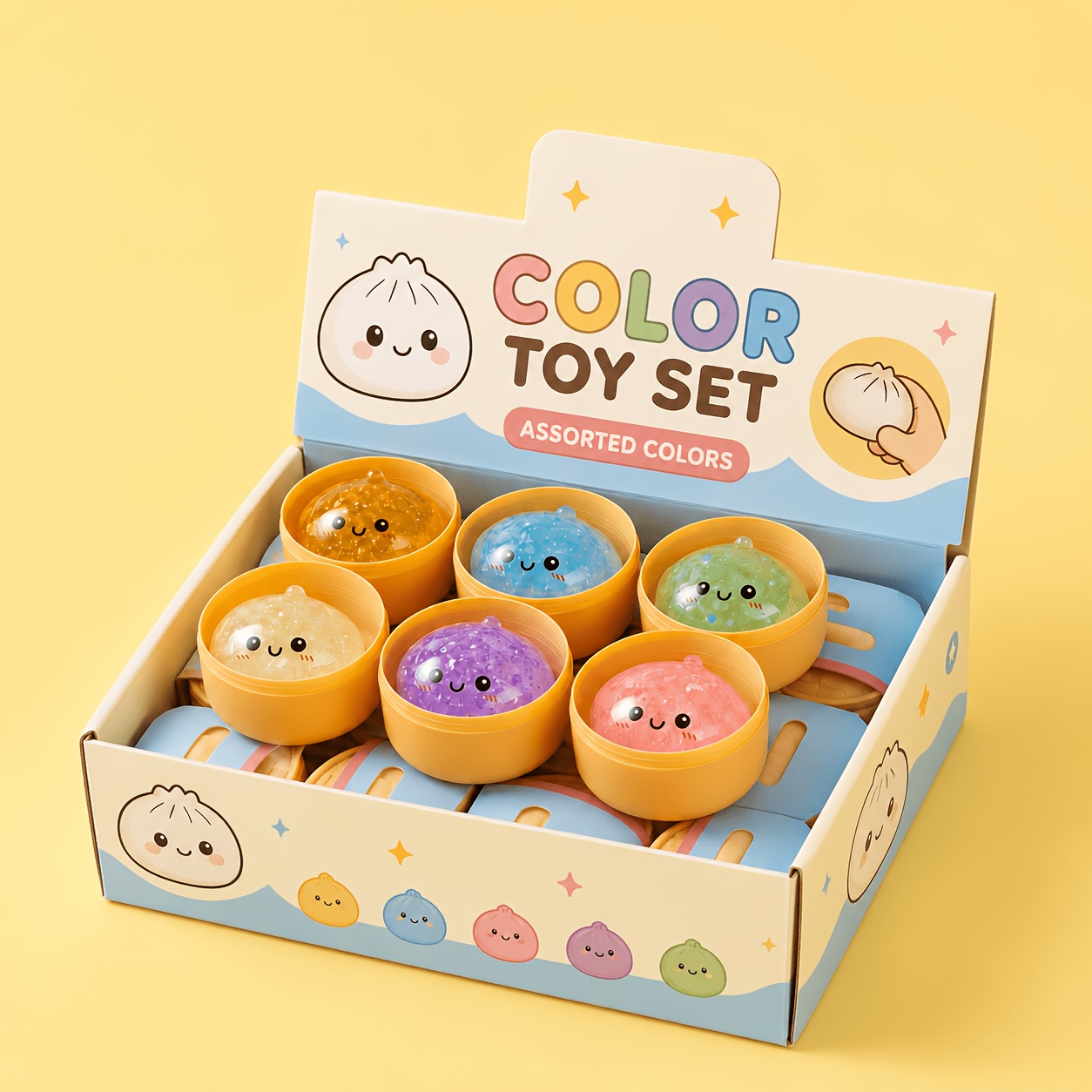 dumpling toy sold on Temu United States