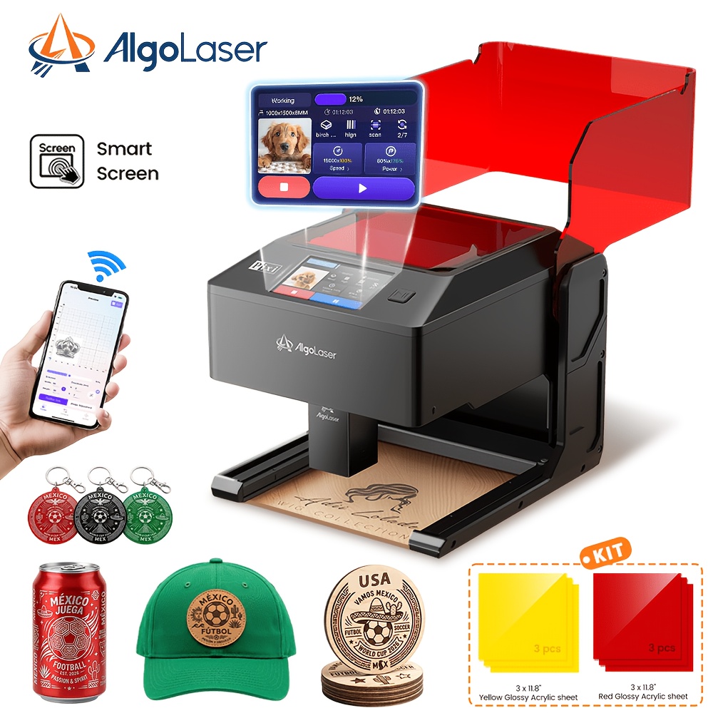 laser engraver sold on Temu United States