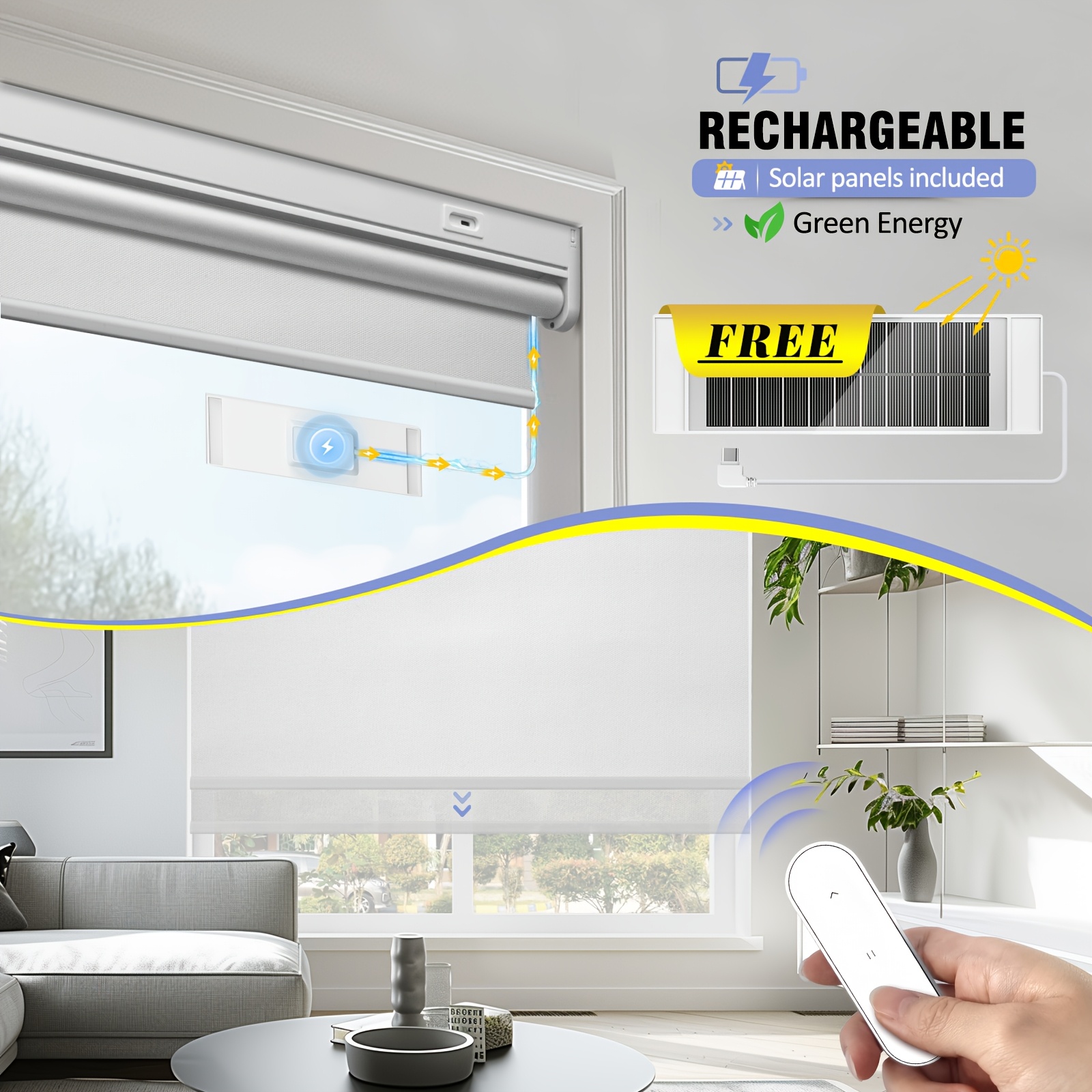 blinds sold on Temu United States