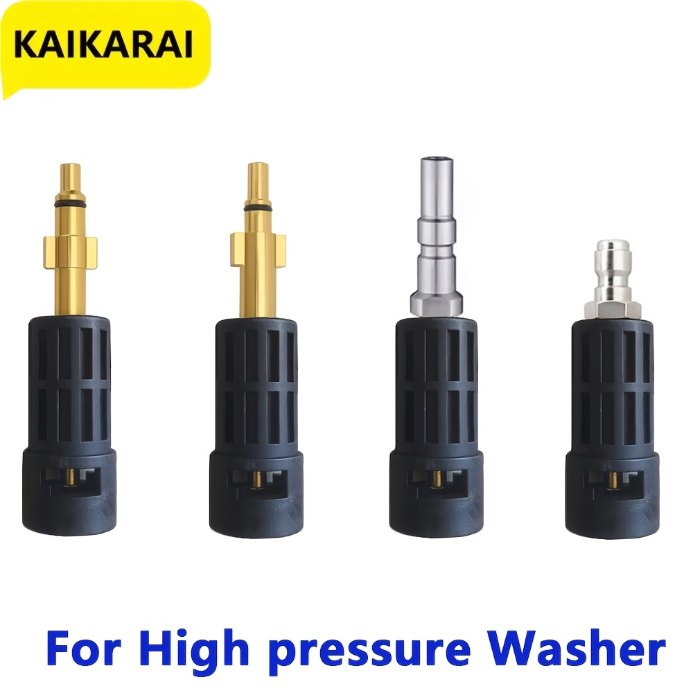 pressure washer hose adapters sold on Temu United States