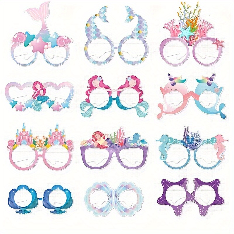 Themed Party Photobooth Props Novelty Paper - Temu