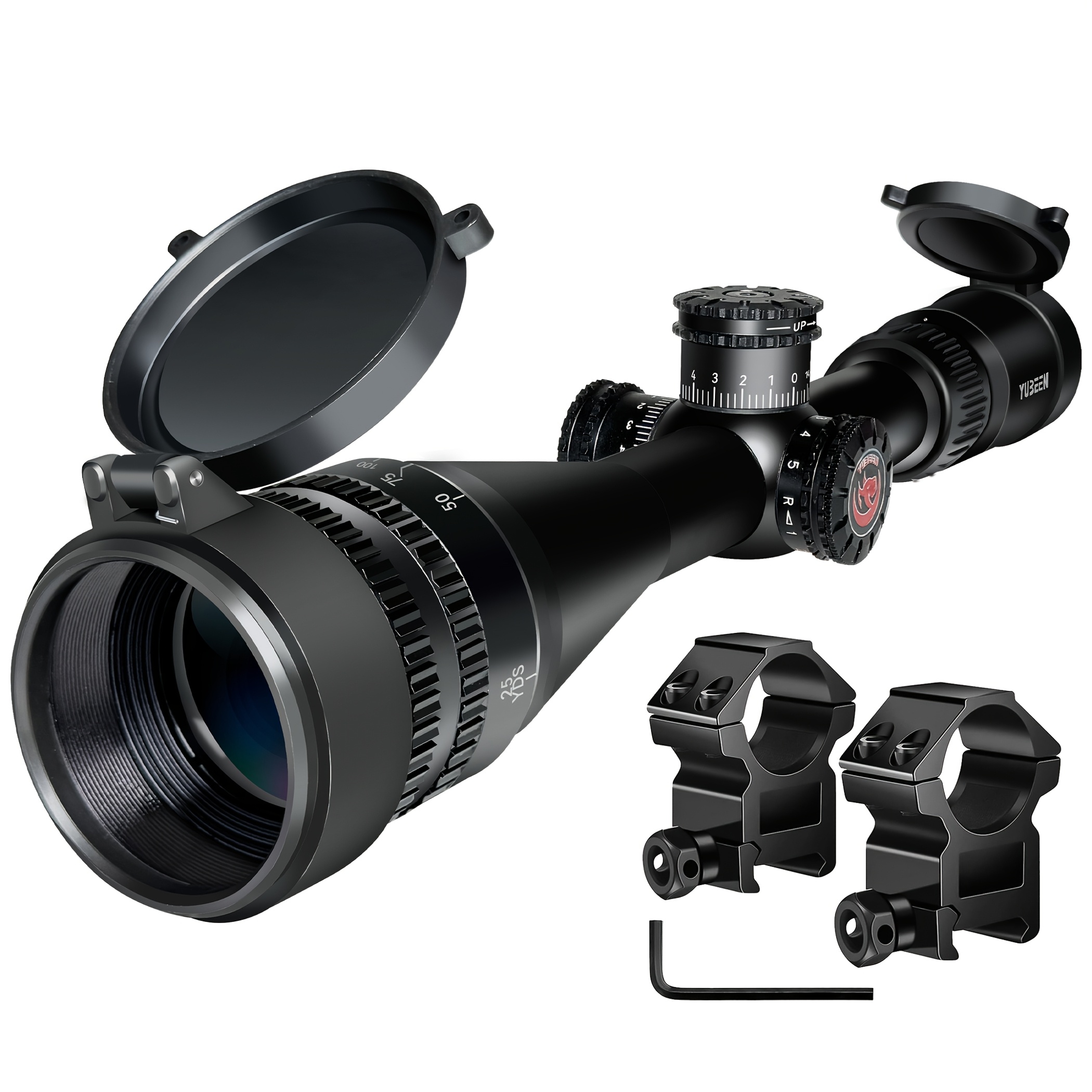 scopes for hunting sold on Temu United States