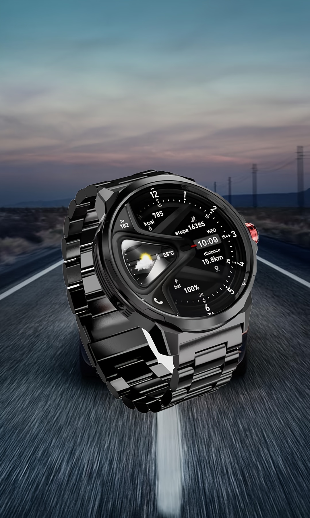 Smart Watch Men (answer/dial Calls) Smartwatch Fitness - Temu