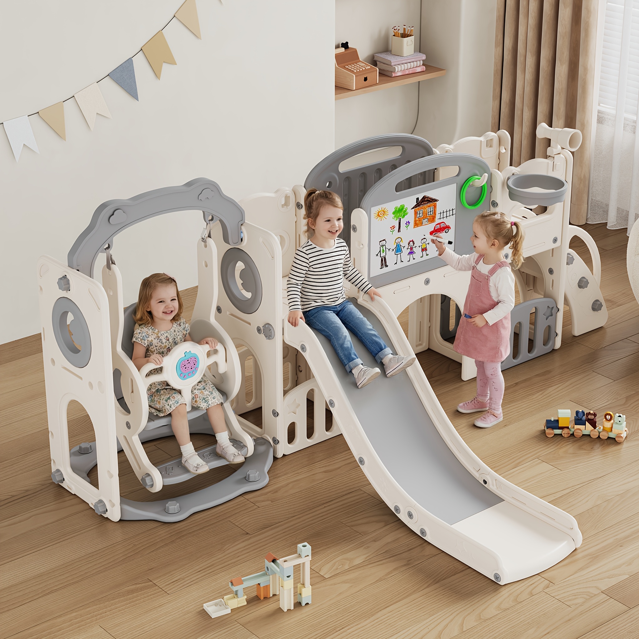 kids play equipment sold on Temu United States