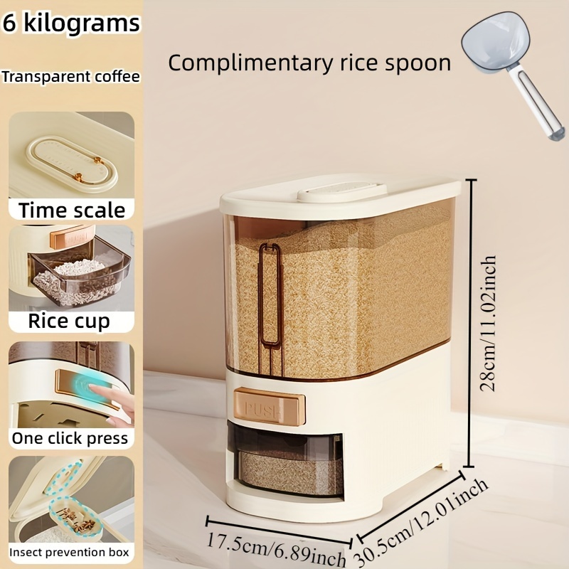 rice dispensers sold on Temu Australia