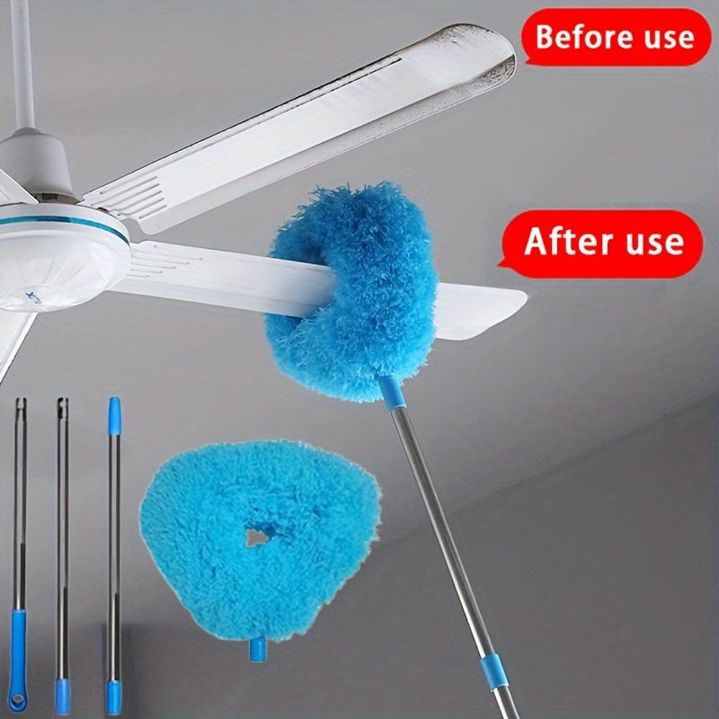Ceiling Fan Cleaner Dusters Extension Pole Dust Removal - Temu