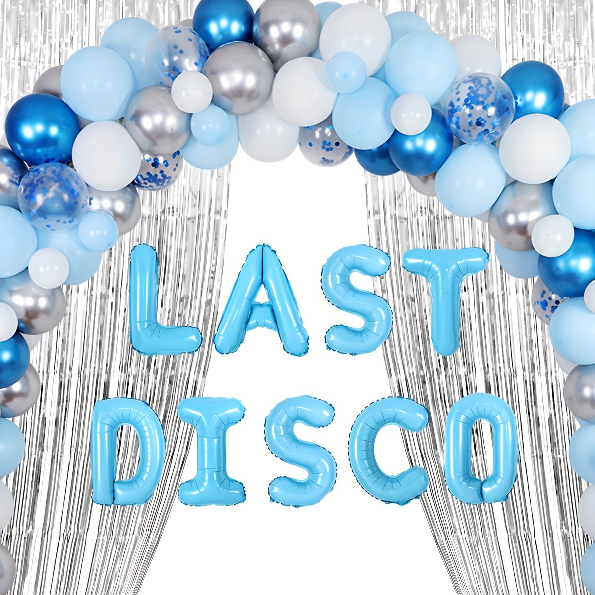 last disco bachelorette party balloon arch garland kit - Temu
