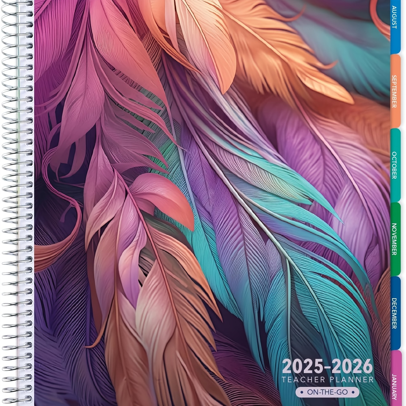 spiral planner accessories sold on Temu United States