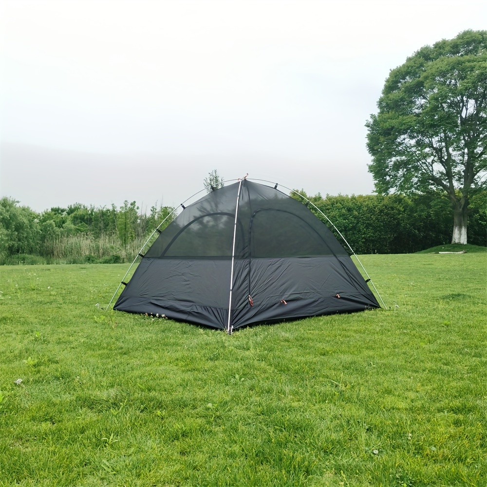 Waterproof Family Camping Tent 3 Person Light Weight Double Layer 1 ...
