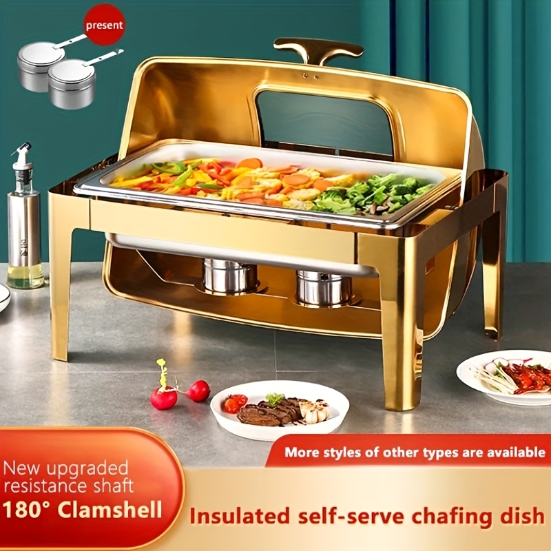 chafing dish buffet sold on Temu New Zealand