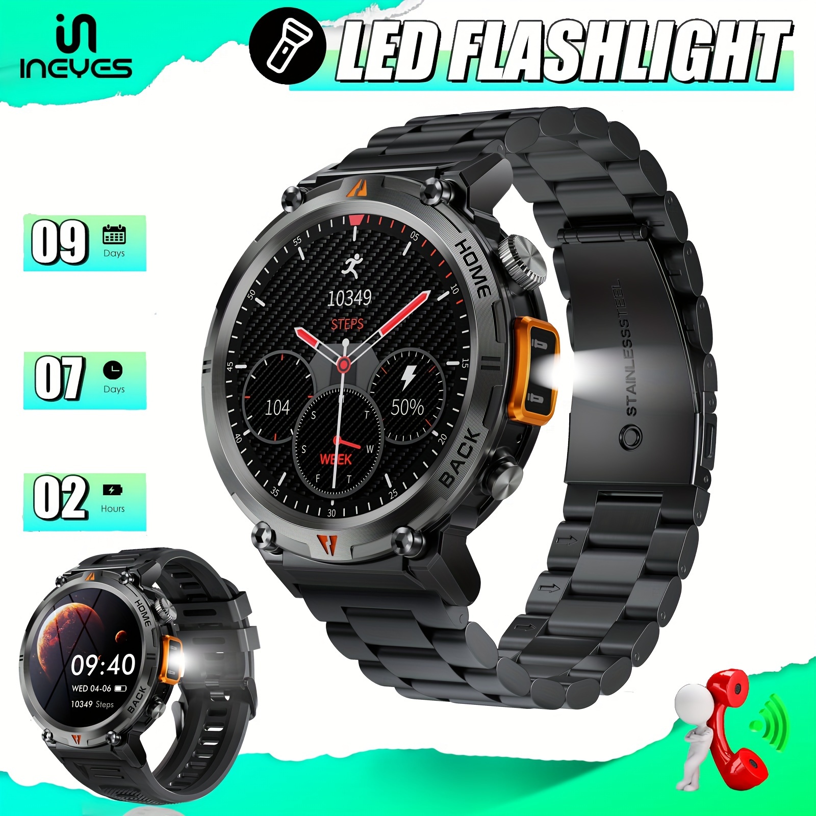 Men's Watches - Temu