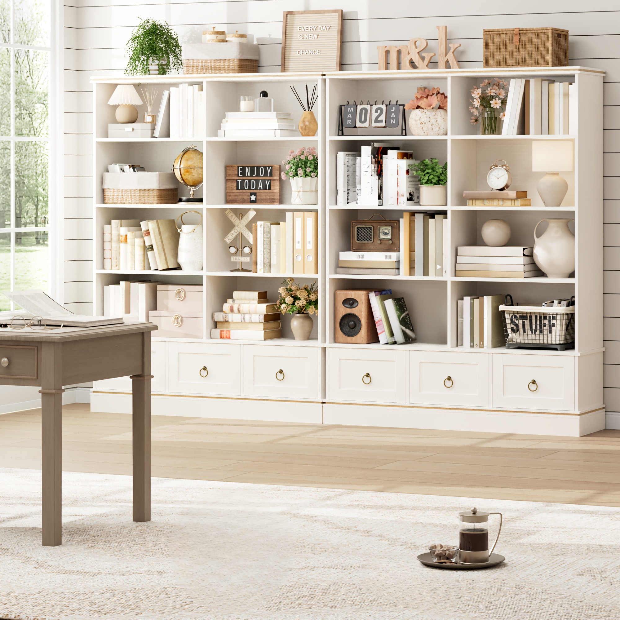 bookcase sold on Temu United States