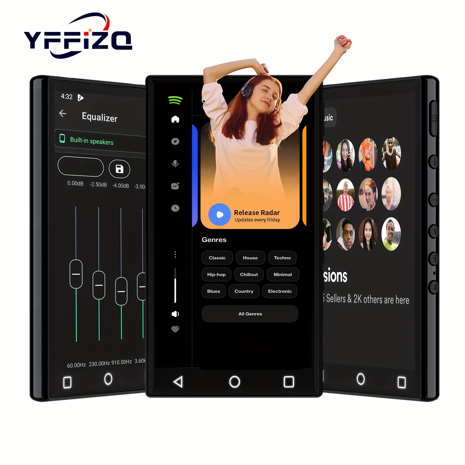 Power with Our MP3 Players - - Temu