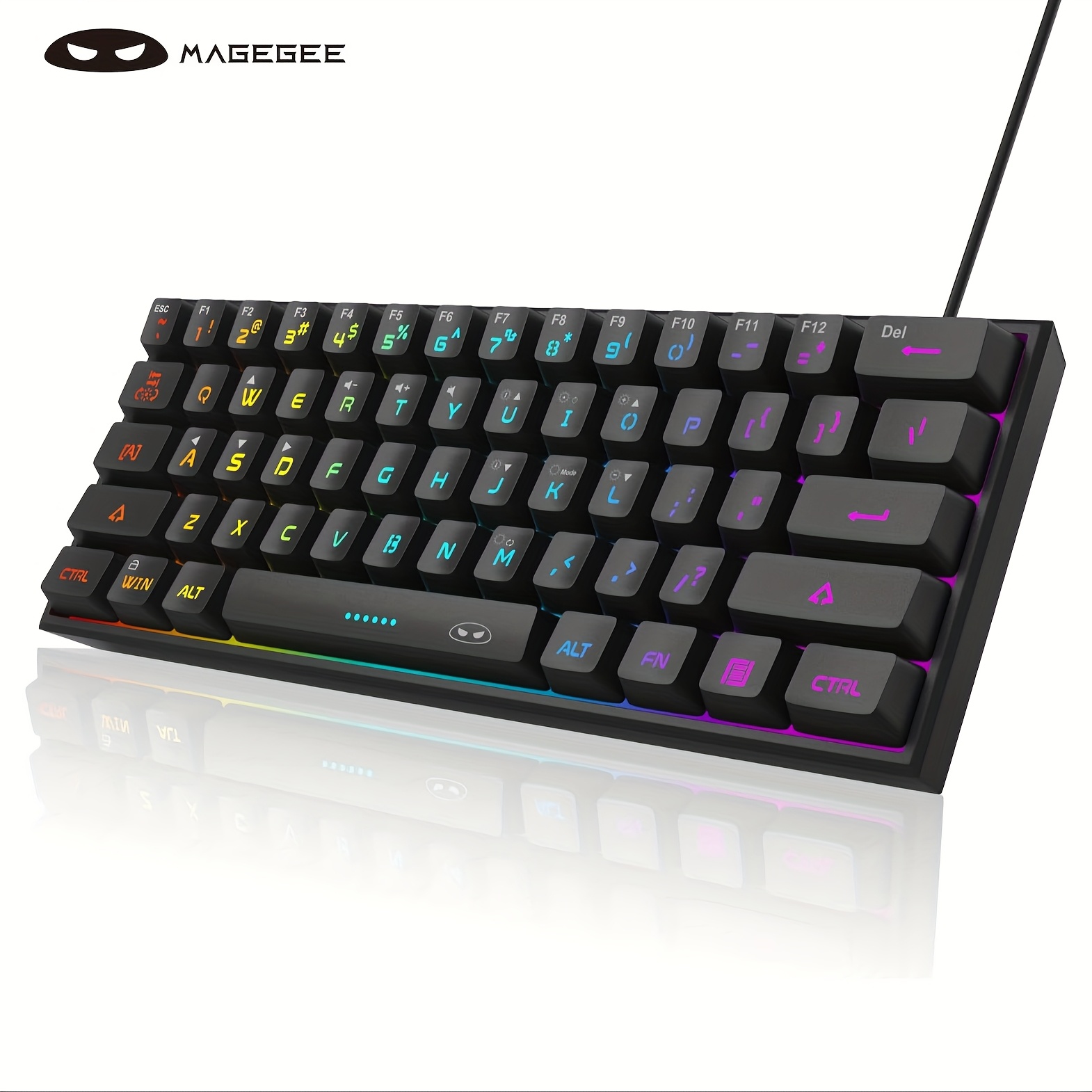 gaming keyboards sold on Temu United States