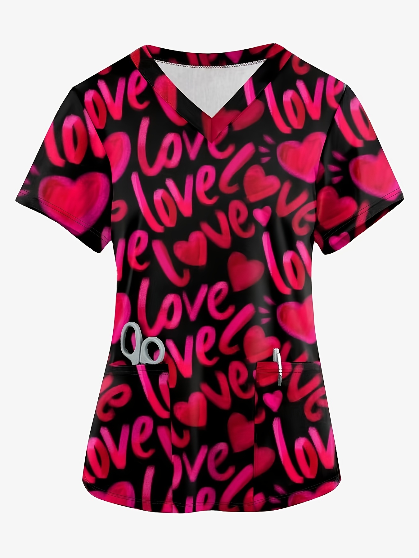 health uniform sold on Temu United States