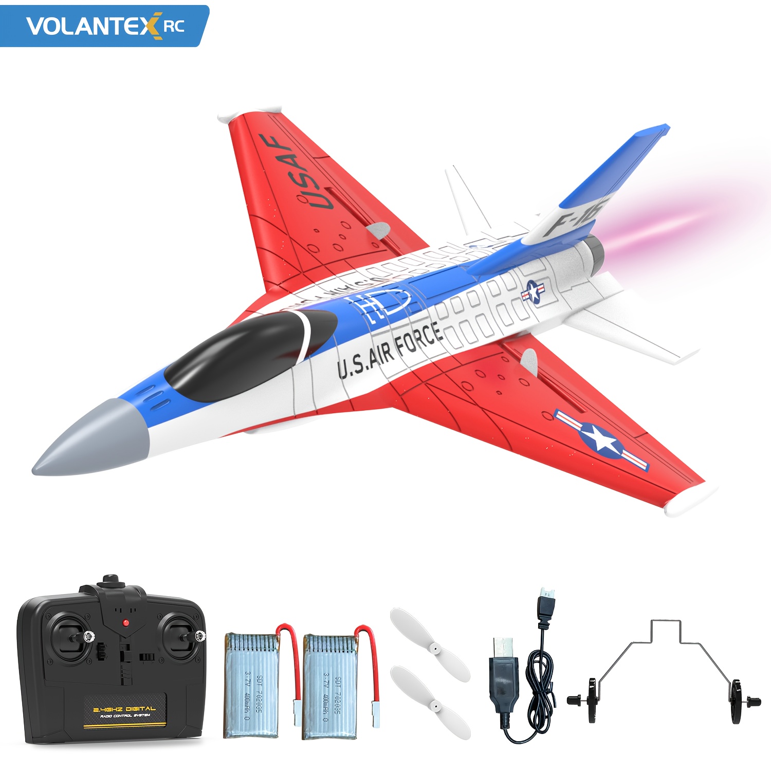 rc airplanes sold on Temu United States