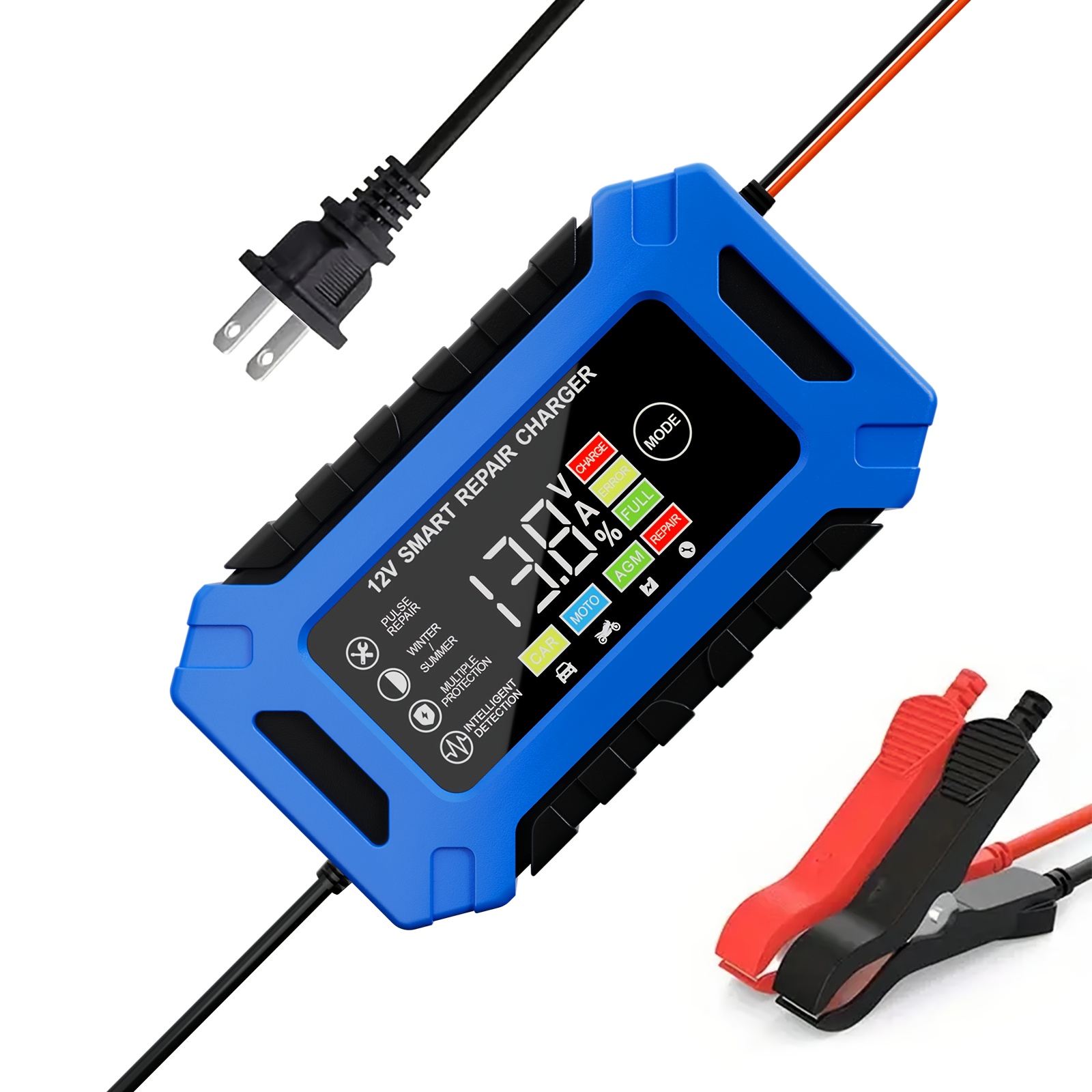 battery charger sold on Temu United States