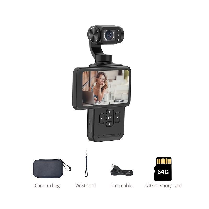 gimbal camera sold on Temu United States