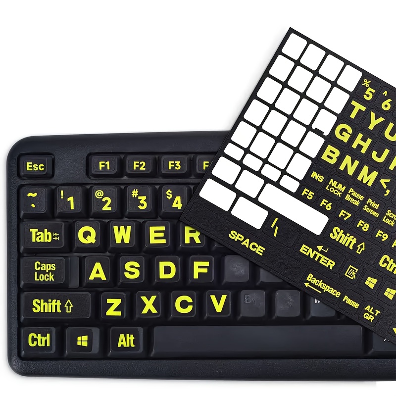 laptop keyboard stickers