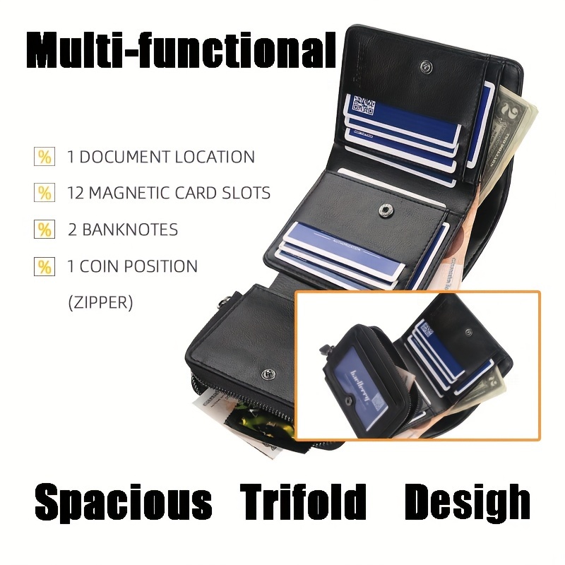 wallets sold on Temu United States