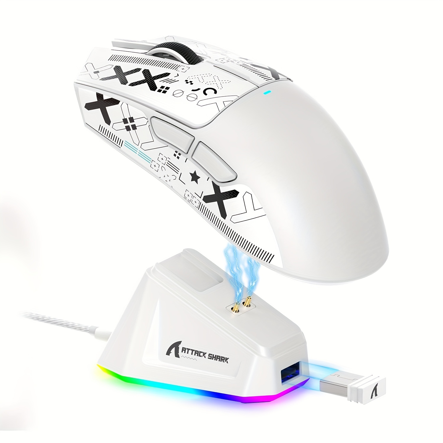 gaming mouse sold on Temu United States