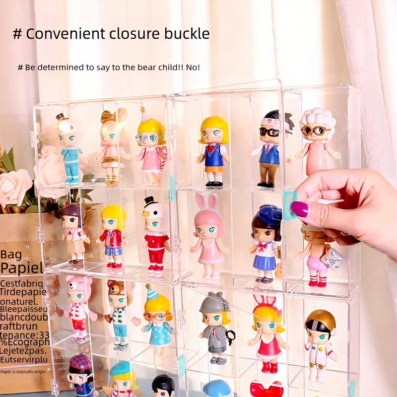 Blind Box Storage Display Rack Hand made Box Bubble Matt - Temu