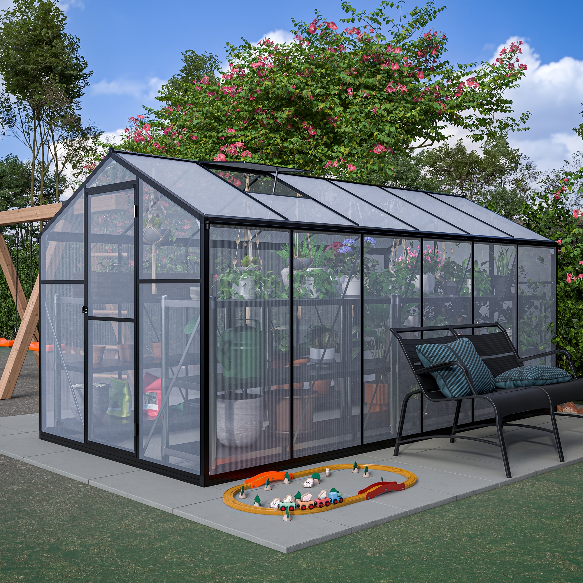 greenhouses sold on Temu United States