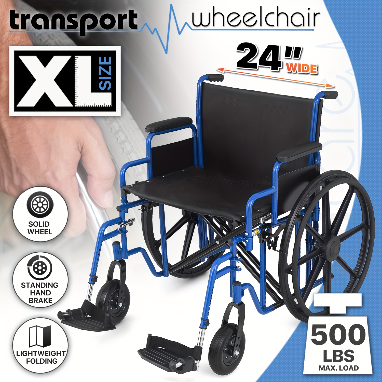 wheelchairs sold on Temu United States