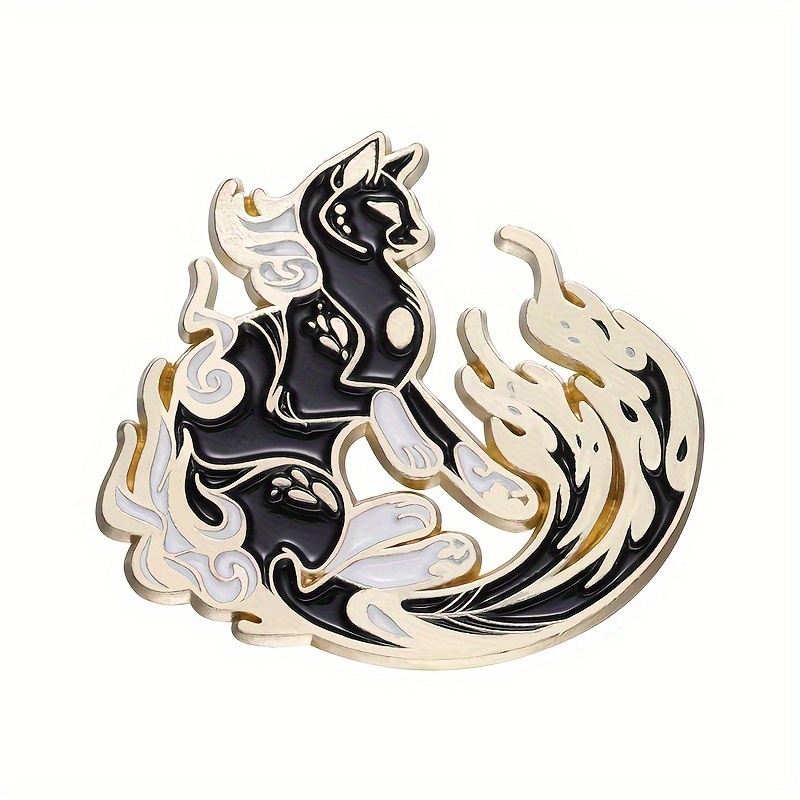 Comic Style Ancient Monster Enamel Pins Girls Myth Flying - Temu United ...