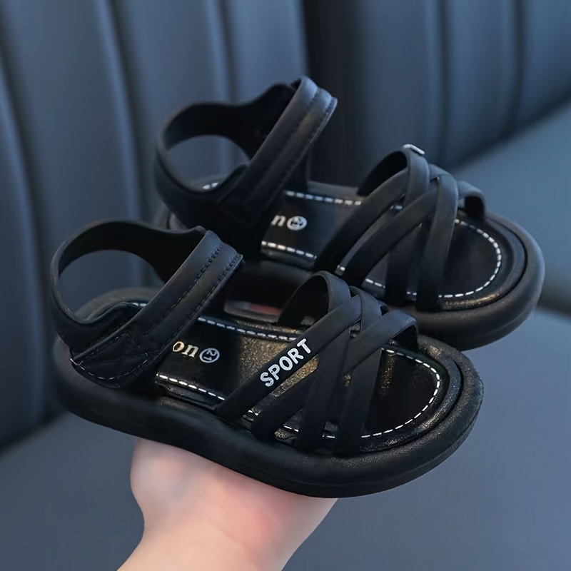 Girl's Open Toe Breathable Sandals Comfy Non Slip Casual - Temu United Kingdom