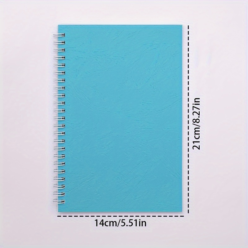 Coil Notebook Student Thickened Simple Grid Ins Horizontal - Temu