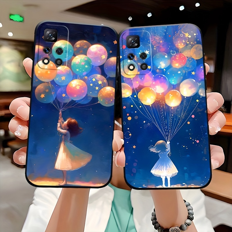 "colorful" Cute Durable Tpu Phone Case Xiaomi Redmi Series - Temu