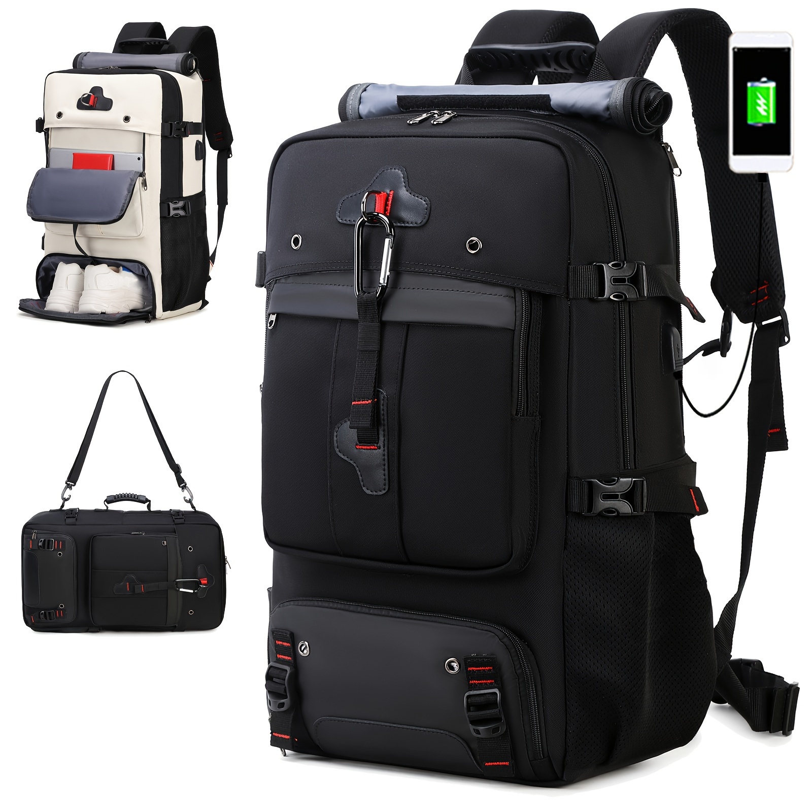 Mochilas de viaje - Temu Spain