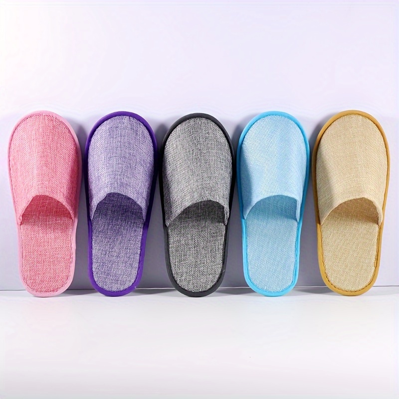 Cheap slippers for guests store