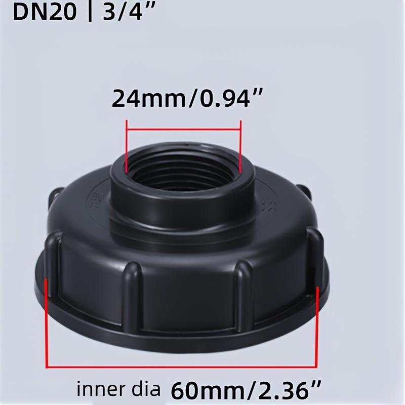 ibc tote adapter 3 4 1 gewinde Temu Germany