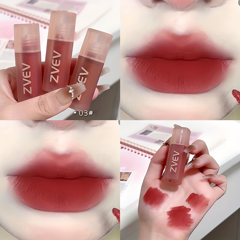 Matte Lip Stain Paste Long Lasting Soft Silky Lip Slime For All Skin ...