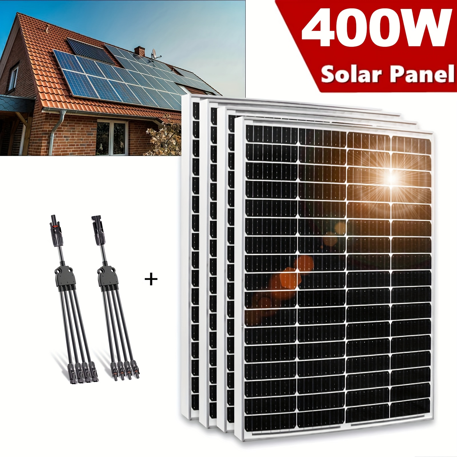 solar panels sold on Temu United States