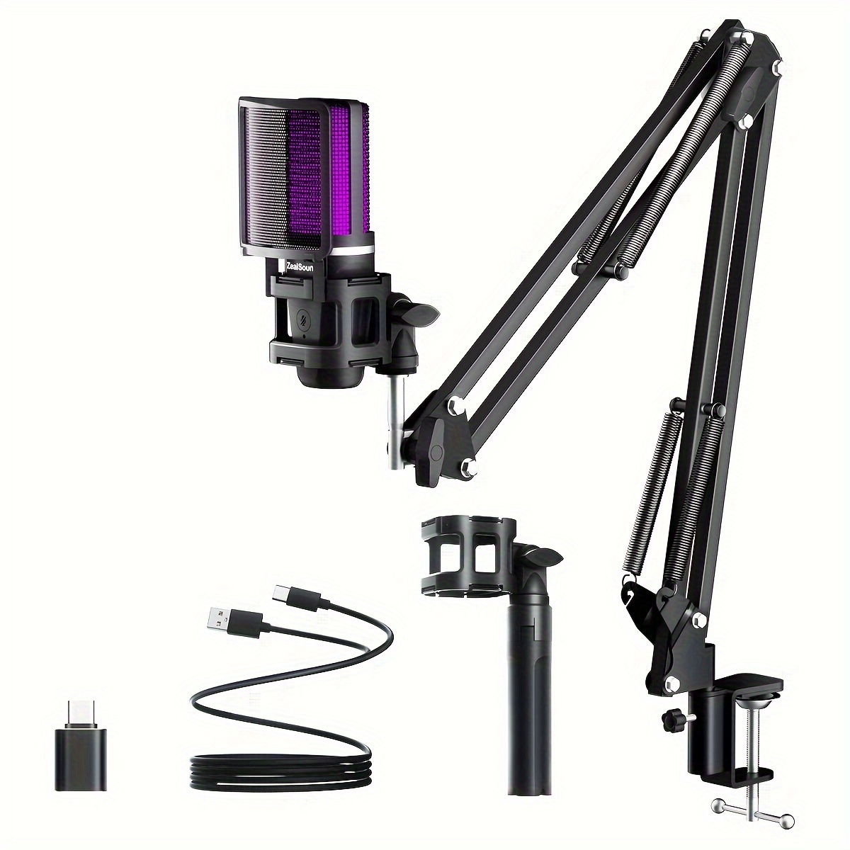 microphones sold on Temu United States