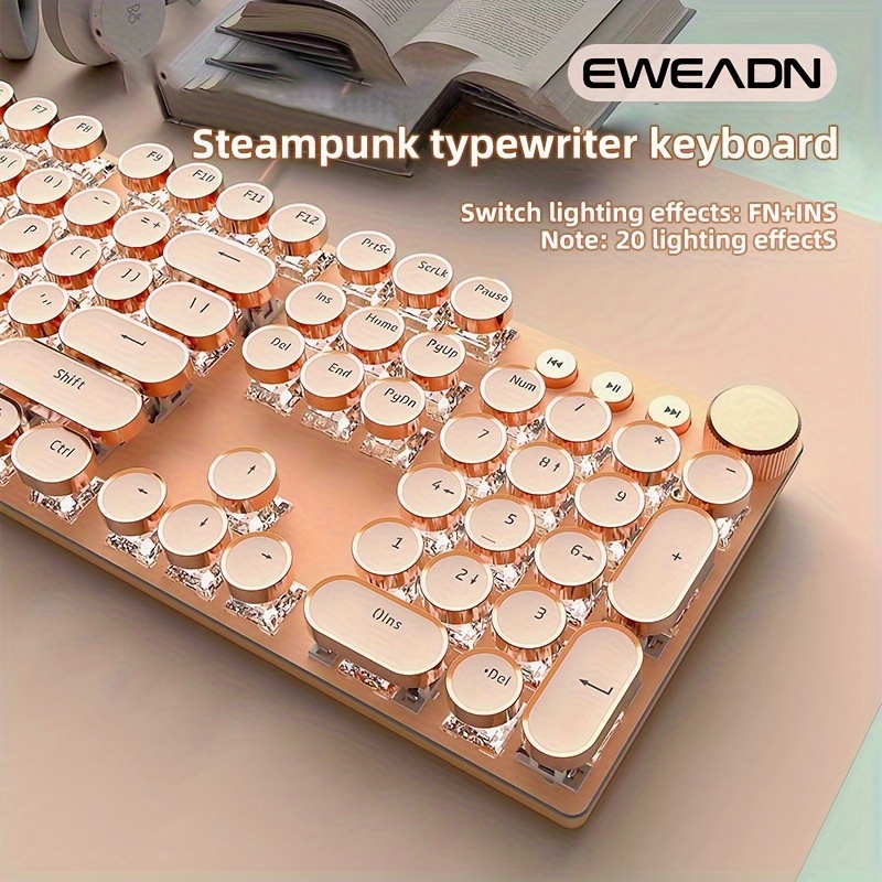 keyboards sold on Temu United States