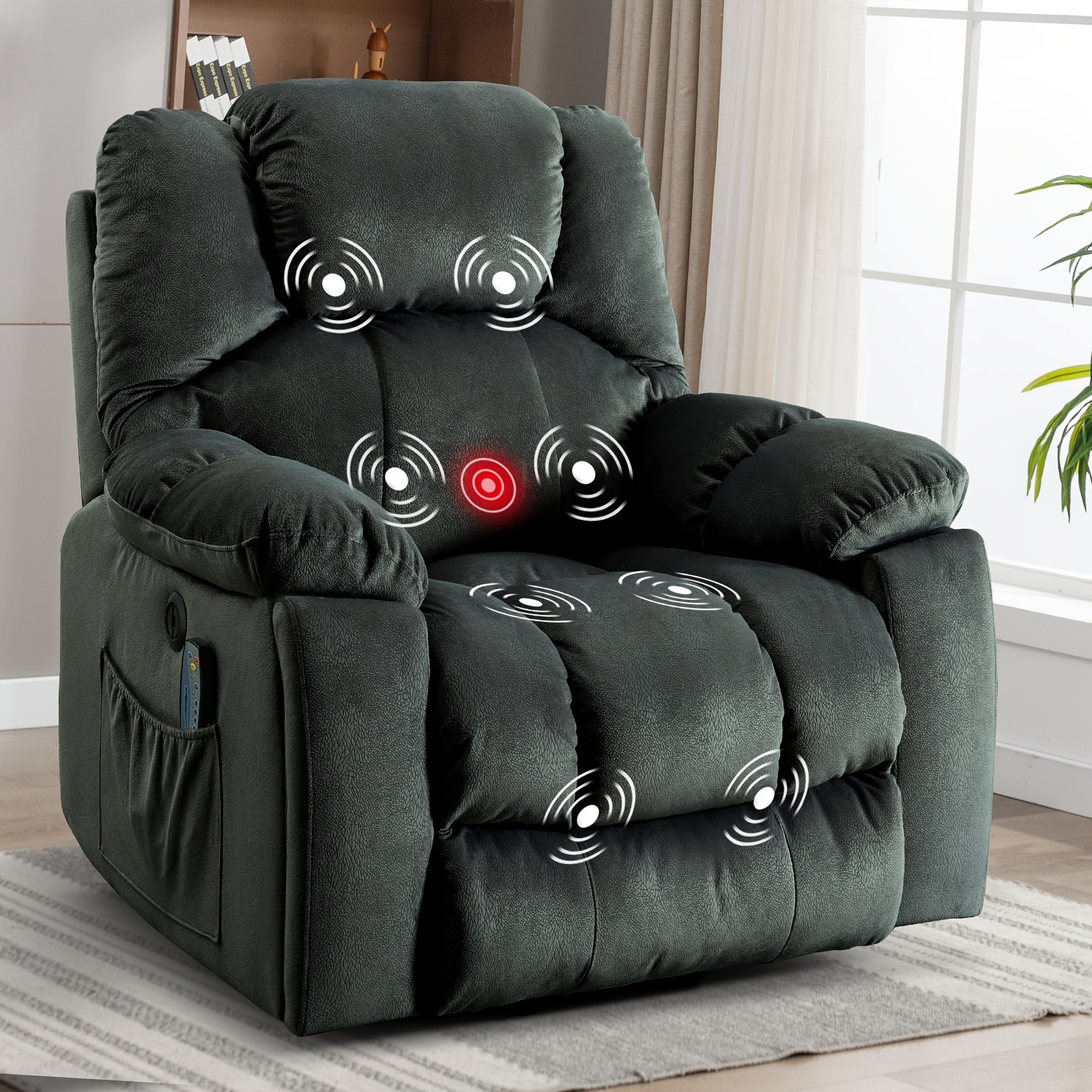 recliner chairs sold on Temu United States