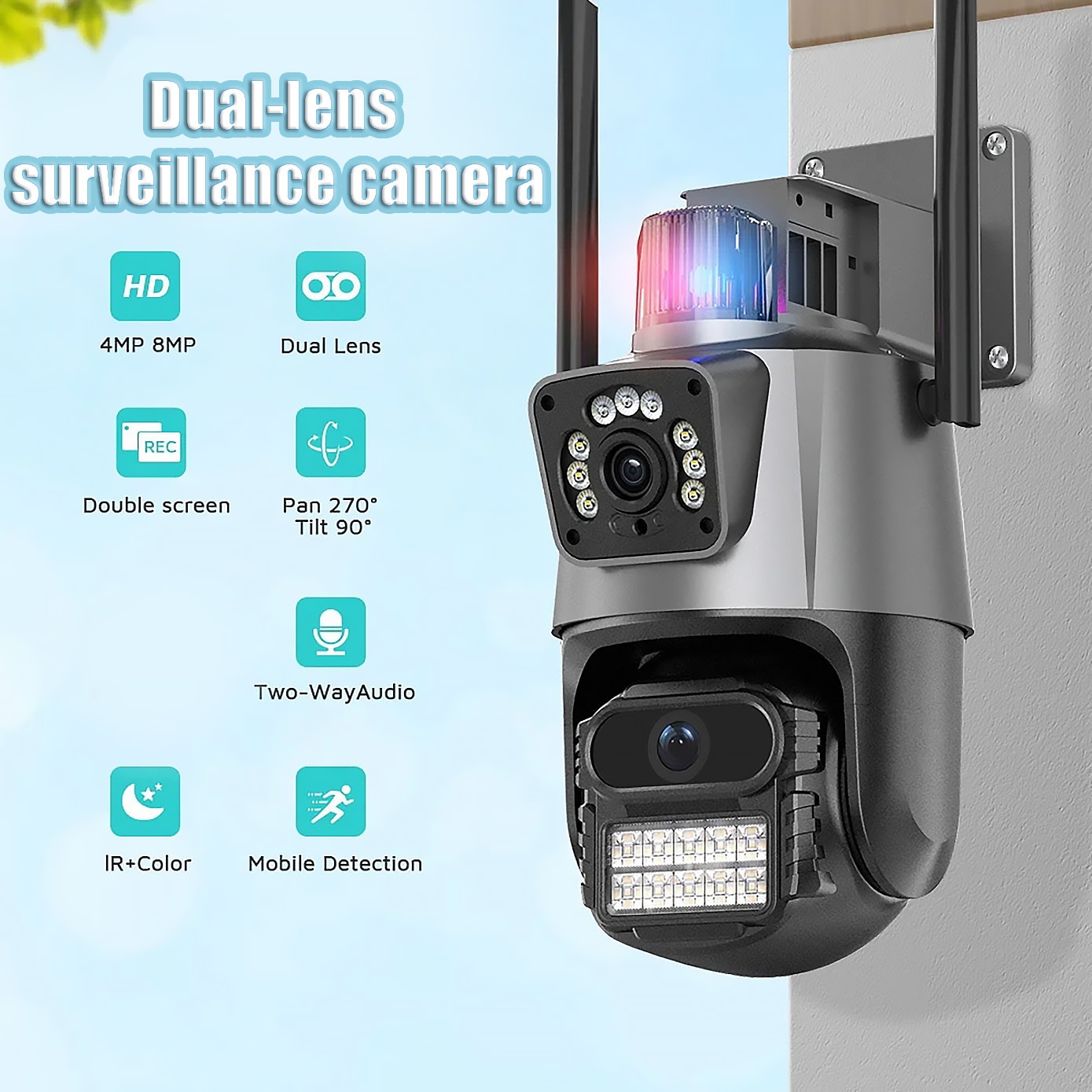 security cameras sold on Temu United States