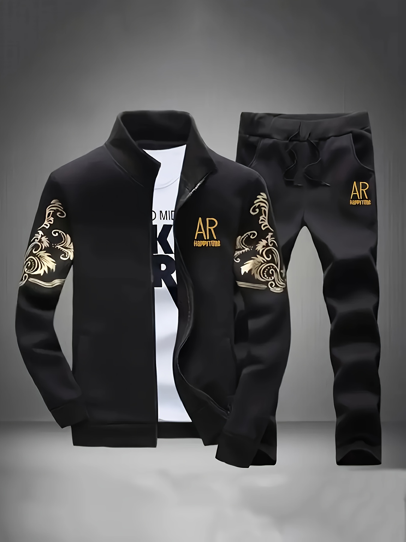 mens sweat suits sold on Temu United States