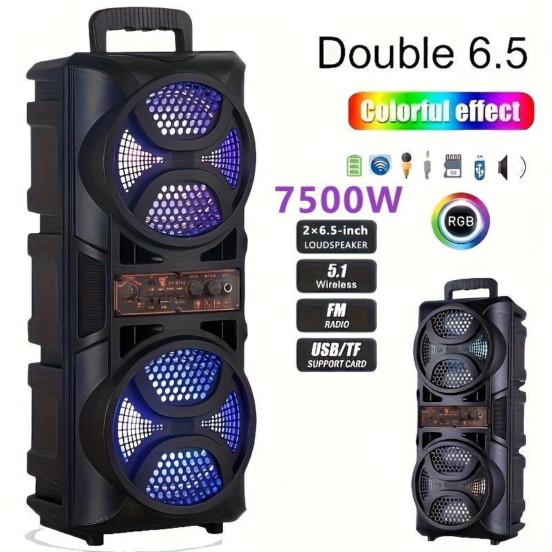 bluetooth speakers sold on Temu United States