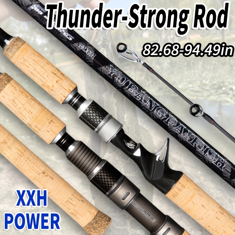 fishing rods and gear sold on Temu United States
