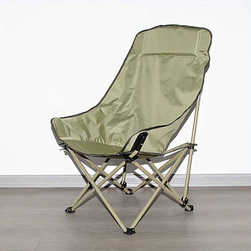 Outdoor Folding Chairs Portable Folding High Back Plus High Moon Chairs ...