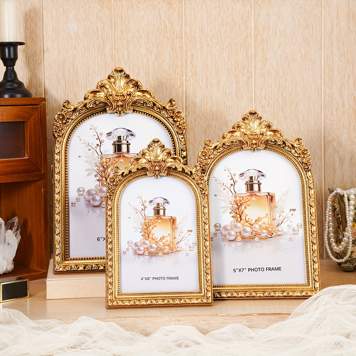 picture frames sold on Temu United States