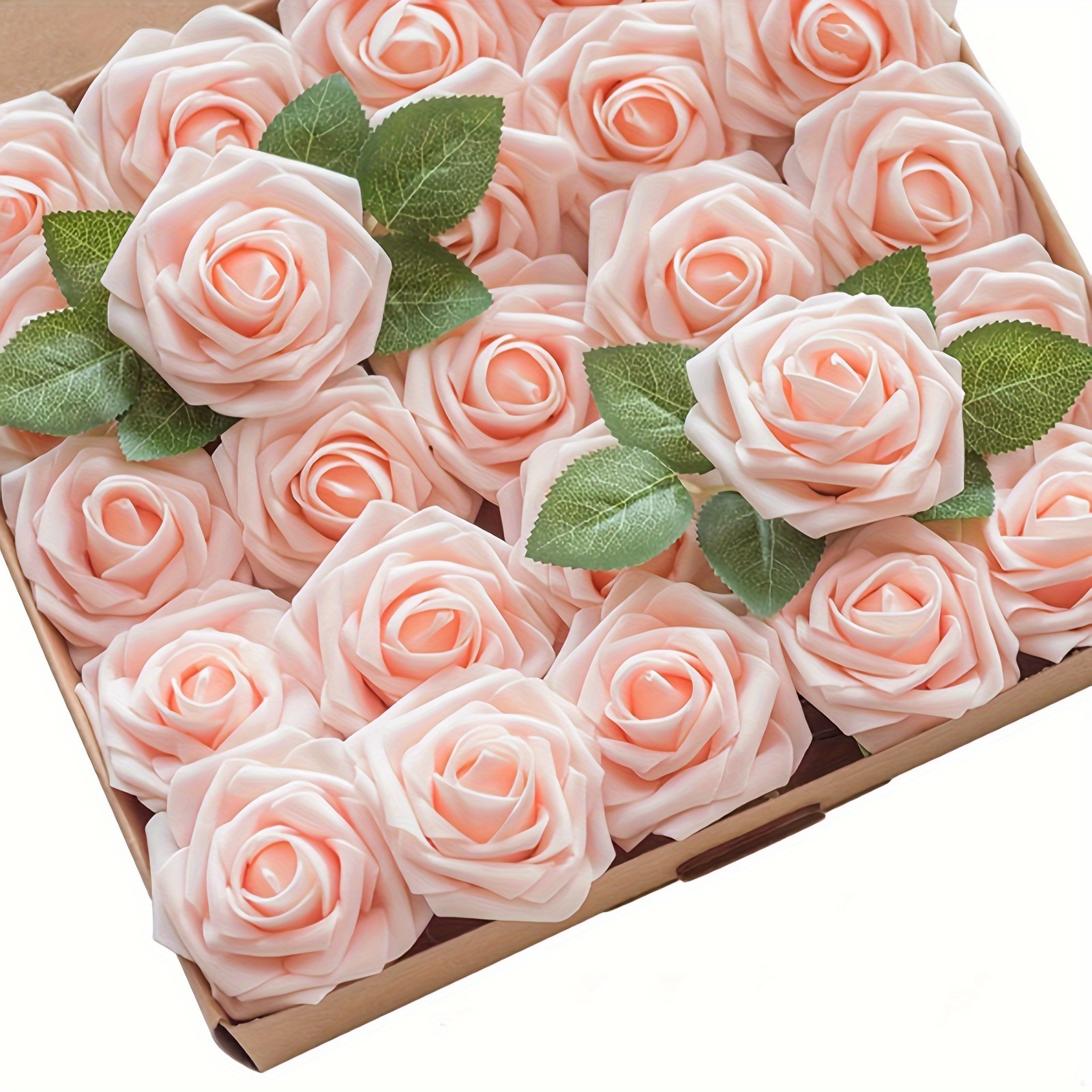 Artificial Rose Flowers Realistic Gorgeous Artificial - Temu Ireland