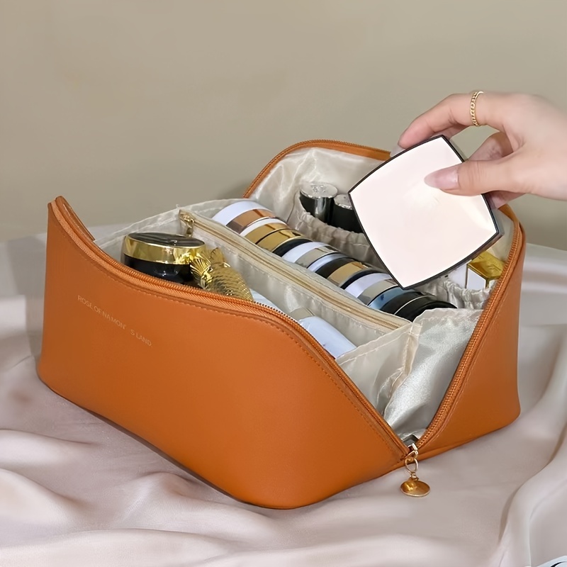 Handheld Portable Large Capacity Cosmetic Bag Multi purpose - Temu ...